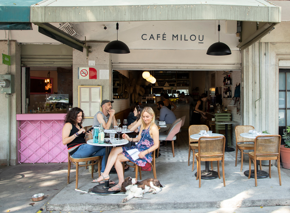 Café Milou - Guía oca