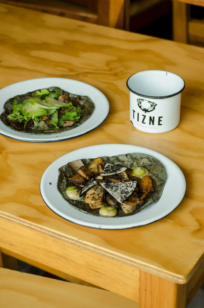 Tizne Tacomotora - Guía oca