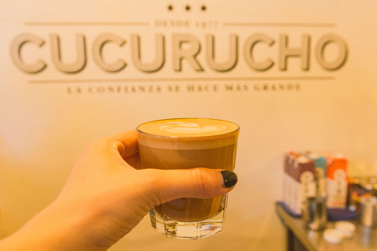 Cucurucho - Guía oca