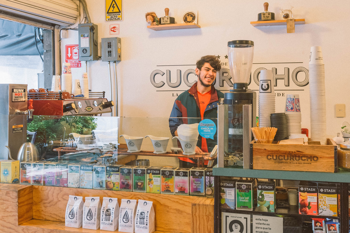 Cucurucho - Guía oca